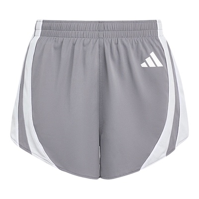 【自营】adidas阿迪达斯速干复古风撞色运动中裤女针织短裤LC8184