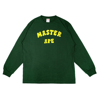 Masterape长袖多色纯棉