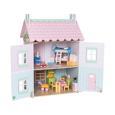 LeToyVan过家家玩具娃娃屋儿童