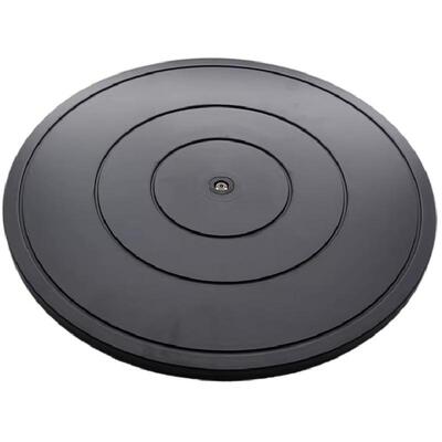 360旋转高承重打包转盘盆景展示