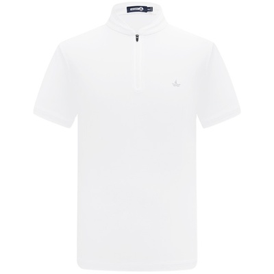 【速干】Navigare意大利小帆船夏季新款白色短袖t恤男商务Polo衫