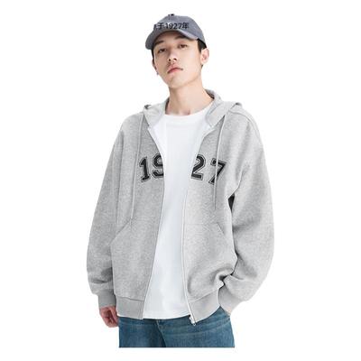 回力外套男秋冬款加绒加厚