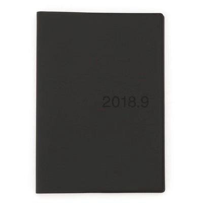 MUJI笔记MUJI月周计划本手帐