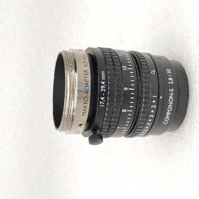议价Schneider-KREUZNACH COMPONON-S 2.8 /50  17.4-29.4mm工业