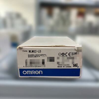 议价全新未拆封欧姆龙OMRON WLMG2-LD安全门开关，原装