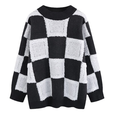 小香风毛衣外套女冬小个子外穿