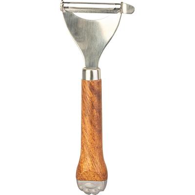 摩登主妇水果削皮刀304不锈钢