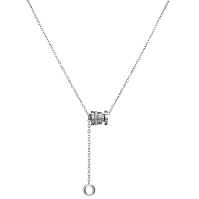 VOYAGE罗马数字转运小蛮腰项链