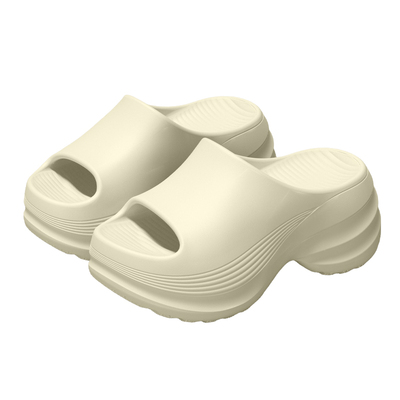 7cm厚底增高防滑高跟凉拖女