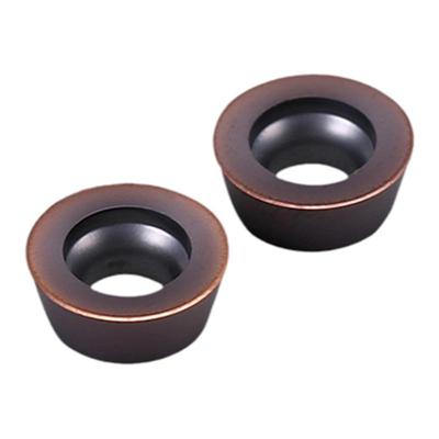 富士元数控铣刀片RDMT10T3不锈钢加硬R5圆刀粒硬质合金铣床刀头