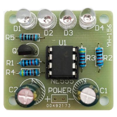 ne555呼吸电子diy趣味制作套件