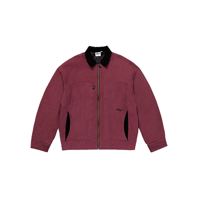 apoge3翻领冬季宽松工装夹克