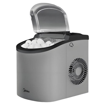 美的制冰机家用小型迷你全自动