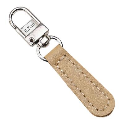 可拆卸拉链头配件皮质拉锁头