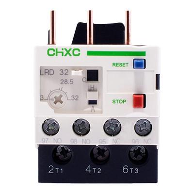 纳宇热过载继电器保护器LRD32C