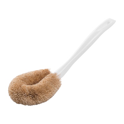 houya家用天然椰棕刷子锅刷2只