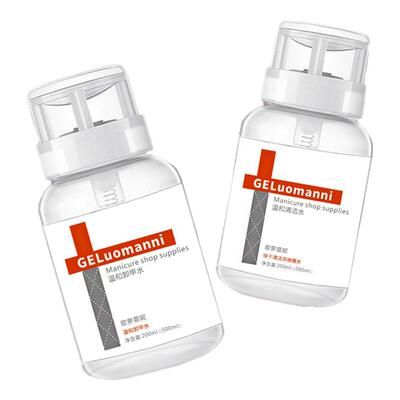 歌萝蔓妮原装按压清洁水大瓶装