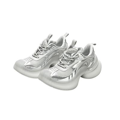 Ouder流光跑鞋新款女休闲老爹鞋