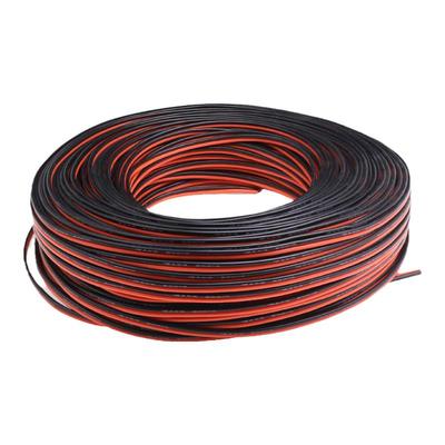 特软硅胶双并线耐高温红黑并线