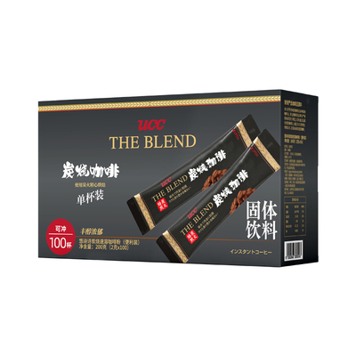 UCC悠诗诗马来西亚便携装黑咖啡
