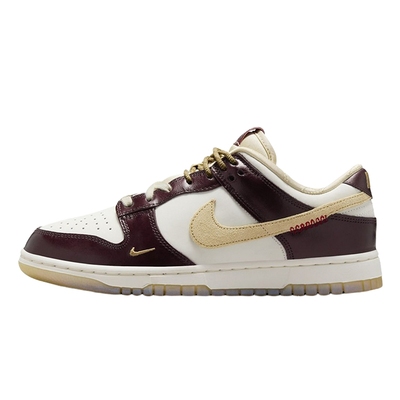 Nike耐克女鞋蛇年限定新年款DUNK白金低帮运动休闲板鞋HV5991-171