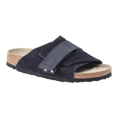 BIRKENSTOCK勃肯绒面魔术贴拖鞋