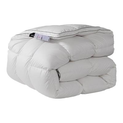 梦洁家纺波兰进口羽绒被子高蓬松被芯冬被95白鹅绒加厚保暖A类