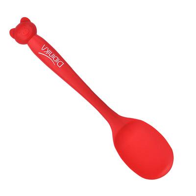 迪迪尼卡宝宝辅食硅胶勺锅铲