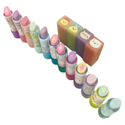 角落生物像皮擦微瑕日单散货