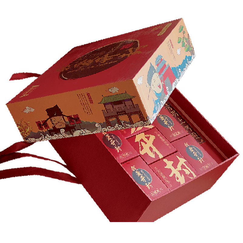 【百年白记官方店】十大名点伴手礼河南开封特产传统糕点点心礼盒_虎窝淘