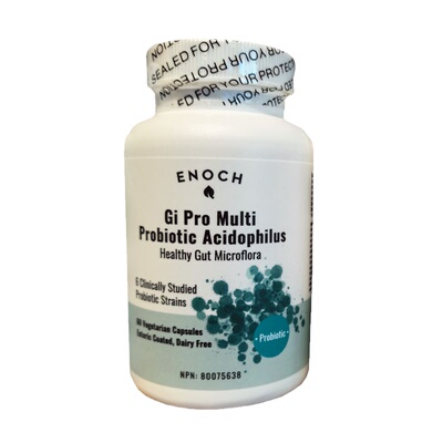 Enoch多种益生菌嗜酸菌60粒