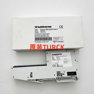 议价原装TURCK图尔克模块BL20-E-16DO-24VDC-0.5A-P现货6827230