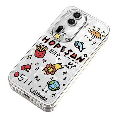 孙颖莎王楚钦适用OPPORENO15/14PRO手机壳oppo涂鸦Reno12/11/10/9/8/7/6/5莎头z周边R15透明R17/OPPOReno16套