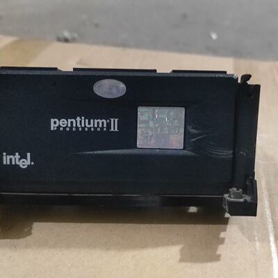 议价-pentium2 奔腾2插卡式处理器
