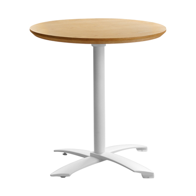 实木桌子圆形折叠休闲洽谈咖啡桌