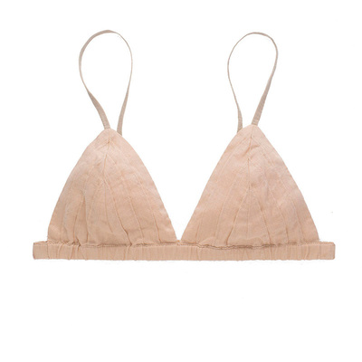 陈小满纯亚麻法式抗菌法式三角杯