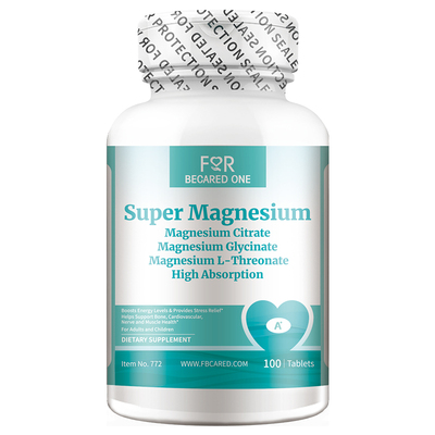 FBO柠檬酸镁苏氨酸镁儿童咀嚼片