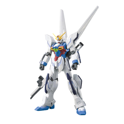万代敢达拼装模型 HGBF 1/144 003 GUNDAM X MAOU 魔王高达