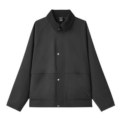 斯凯奇梭织外套宽松显瘦衬衫