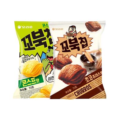 Orion乌龟酥巧克力脆香加倍薯片