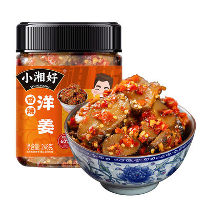小湘好香辣洋姜湖南特产下饭菜
