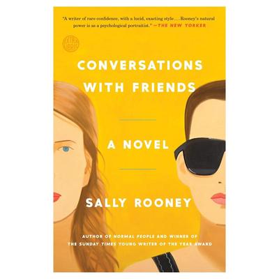 英文原版 聊天记录 与朋友们对话 Sally Rooney 星期日泰晤士报 年度青年作家 Conversations with Friends VOGUE BUZZFEED ELLE