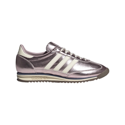 adidas阿迪达斯三叶草女子「T头鞋」SL 72 OG 薄底运动鞋 KJ2294