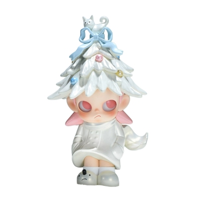 POPMART泡泡玛特Zsiga收礼物的冬天系列手办盲盒玩具摆件圣诞礼物