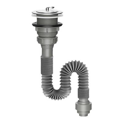 涵以芯拖把池下水器87mm口径