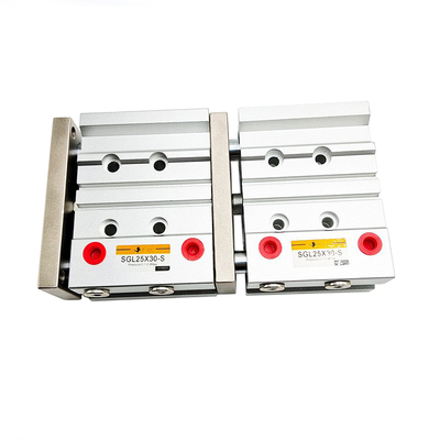 EMC亿太诺三杆三轴带导杆气缸SGM