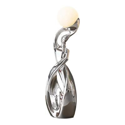 厚牧轻奢大气抽象艺术氛围灯摆件