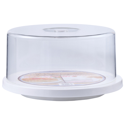 日本进口TIGERCROWN旋转托盘可旋转蛋糕展示台有刻度可等分蛋糕