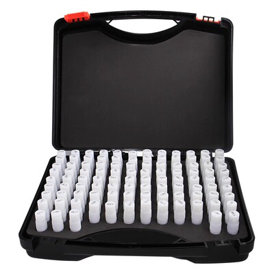 成套针规塞规白钢精密通止规0.01