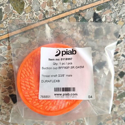 PIAB派亚博BFF80P.5R.G45M真空吸盘01189